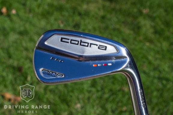 Cobra Amp Cell Pro Irons Review - Driving Range Heroes