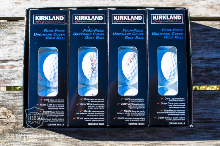 Costco Kirkland Signature Golf Ball - Driving Range Heroes