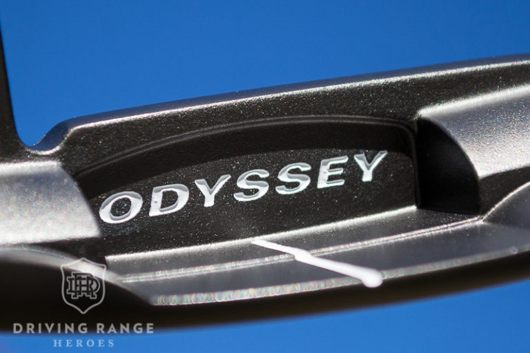 Odyssey O-Works Black Putter Review - Driving Range Heroes