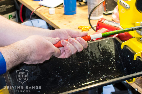 How to Regrip a Golf Club - Driving Range Heroes