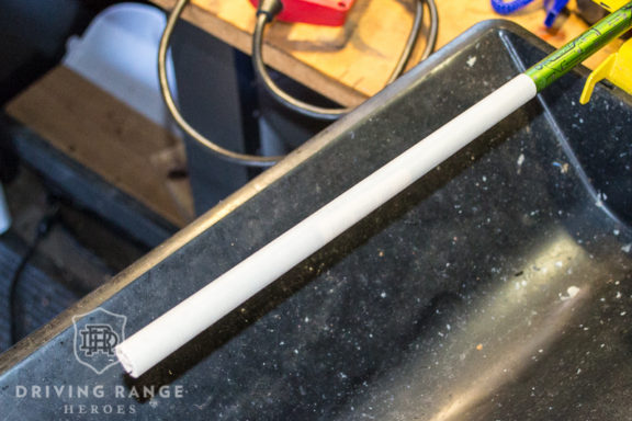 How to Regrip a Golf Club - Driving Range Heroes