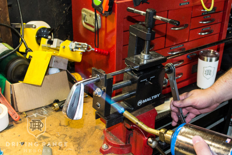 DIY Golf Shaft Pulling Tricks - Driving Range Heroes
