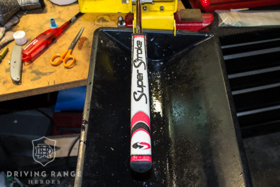 How to Regrip a Putter - Driving Range Heroes