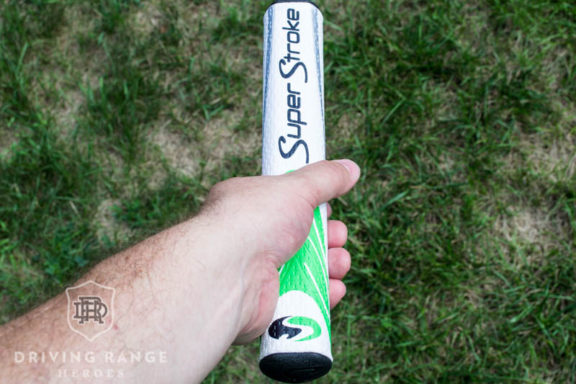 Why Use an Oversize Putter Grip? - Driving Range Heroes