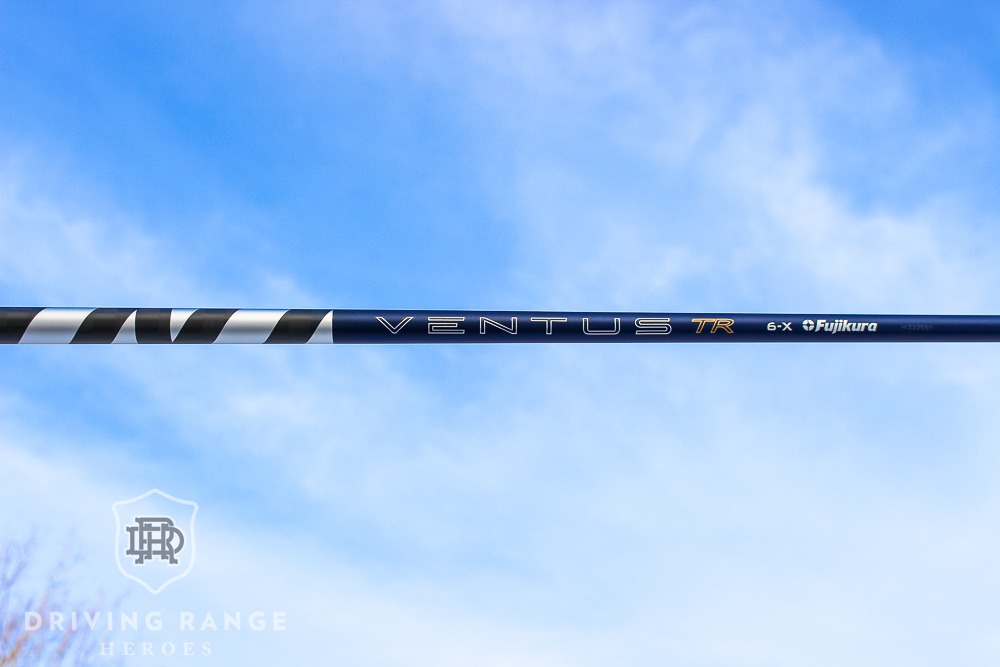 Fujikura Ventus White Shaft Review - Driving Range Heroes