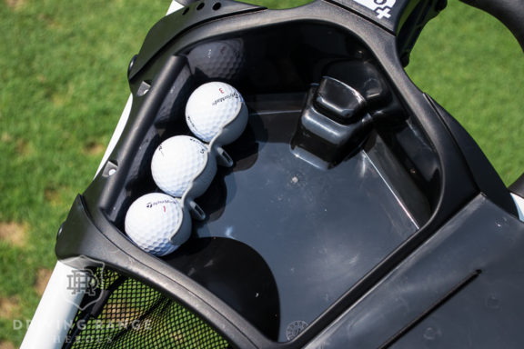 Clicgear 3.5+ Push Cart Review - Driving Range Heroes