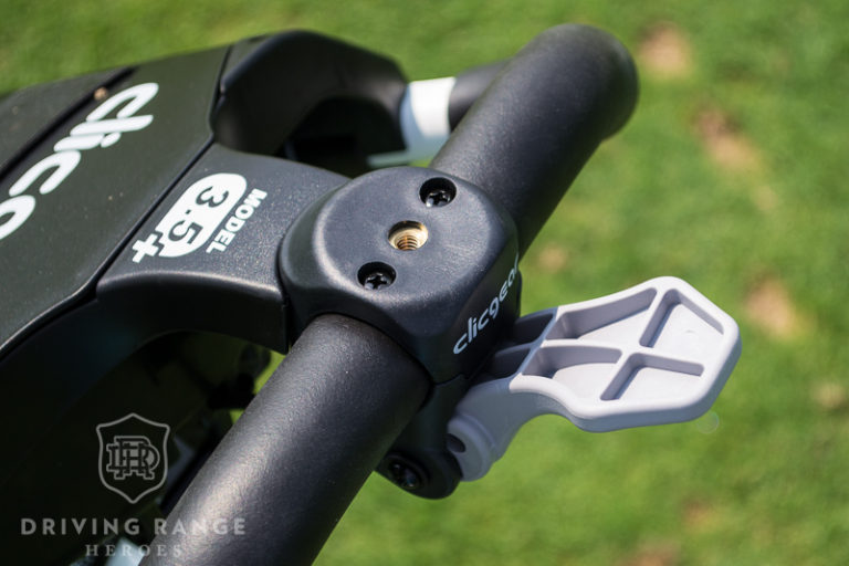 Clicgear 3.5+ Push Cart Review - Driving Range Heroes