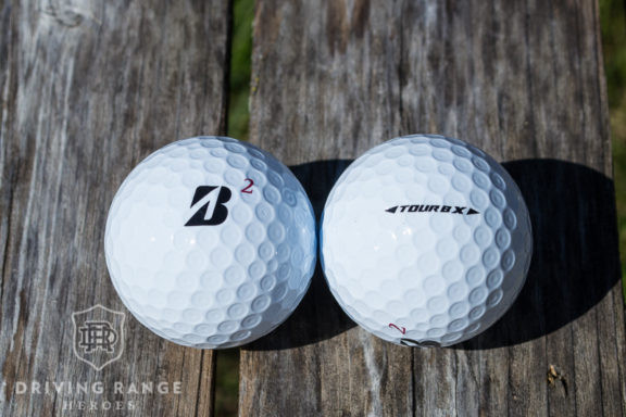 Bridgestone Tour B X Golf Ball Review - Driving Range Heroes