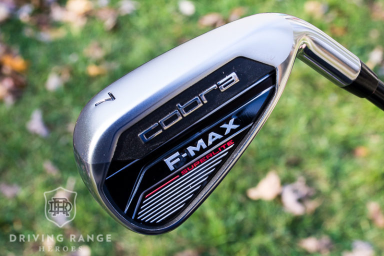 Cobra F-MAX Superlite Irons Review - Driving Range Heroes