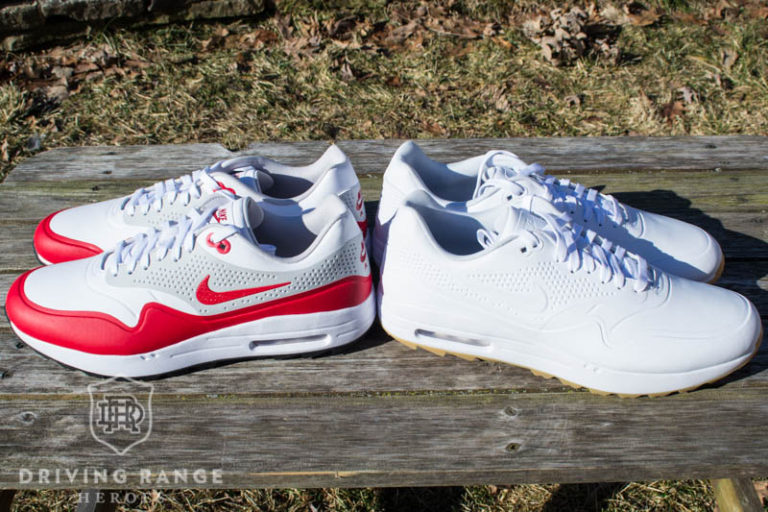 Nike Air Max 1 G Golf Shoe Review - Driving Range Heroes