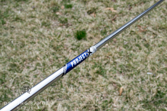 Project X Iron Shaft Review - Driving Range Heroes