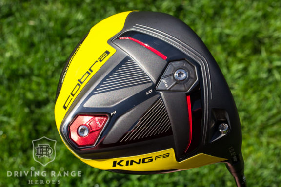 Cobra King F9 Speedback Driver Review - Driving Range Heroes