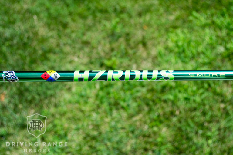 Project X HZRDUS Smoke Green Shaft Review - Driving Range Heroes