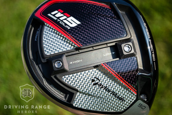 TaylorMade M5 Tour Driver Review - Driving Range Heroes