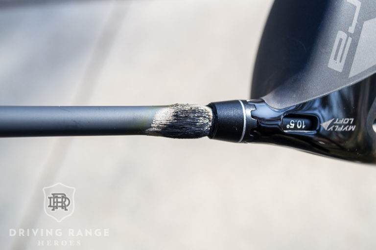 How To Pull A Graphite Shaft - Driving Range Heroes