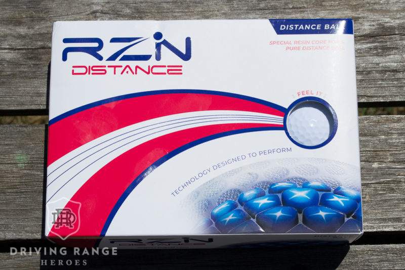 RZN Distance Golf Ball Review - Driving Range Heroes
