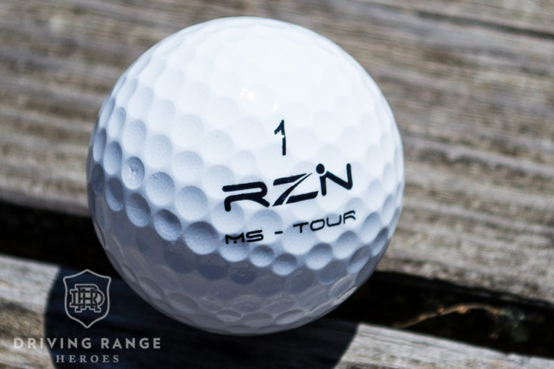 RZN MS-Tour Golf Ball Review - Driving Range Heroes