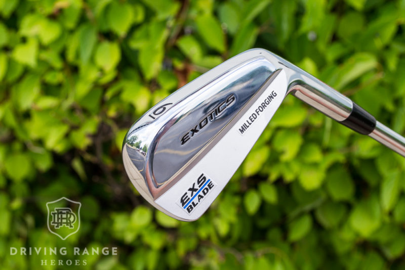 Tour Edge Exotics EXS Pro Blade Irons Review - Driving Range Heroes