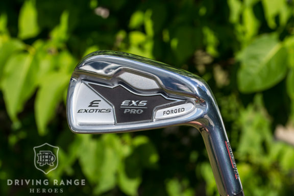 Tour Edge Exotics EXS Pro Forged Irons Review - Driving Range Heroes