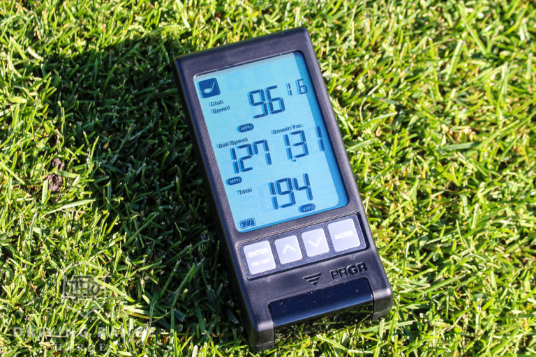PRGR Portable Launch Monitor Review - Driving Range Heroes