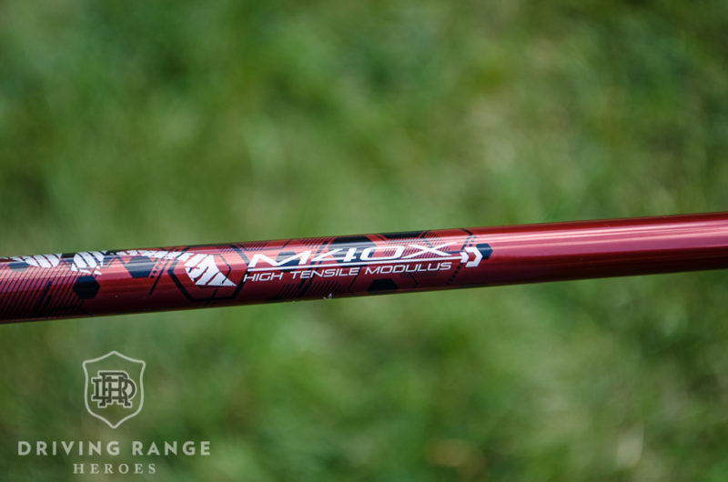 UST Mamiya LIN-Q M40X Red Shaft Review - Driving Range Heroes