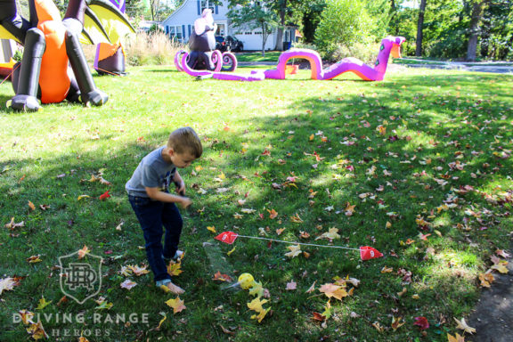 Bucket Golf Game Review - Driving Range Heroes