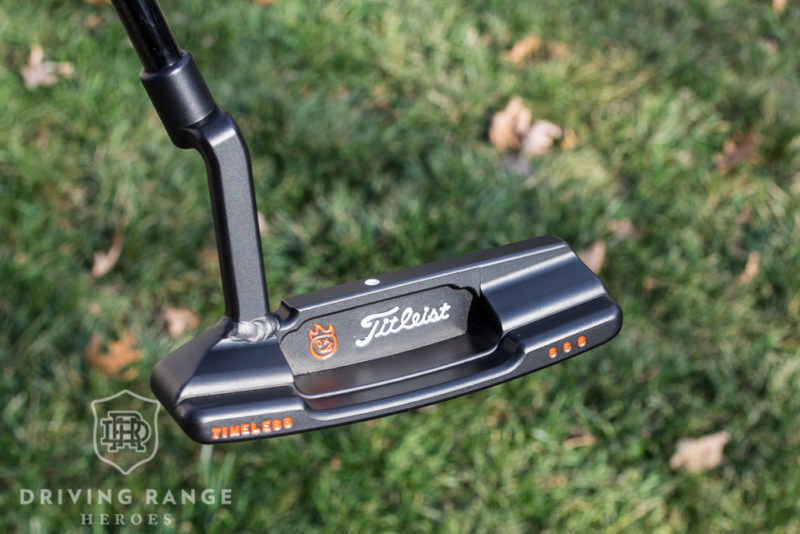 My Beautiful New Kari Lajosi Sensor Putter - Driving Range Heroes