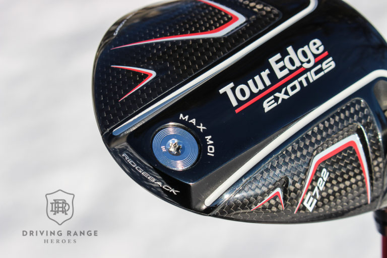 Tour Edge Exotics E722 Driver Review - Driving Range Heroes