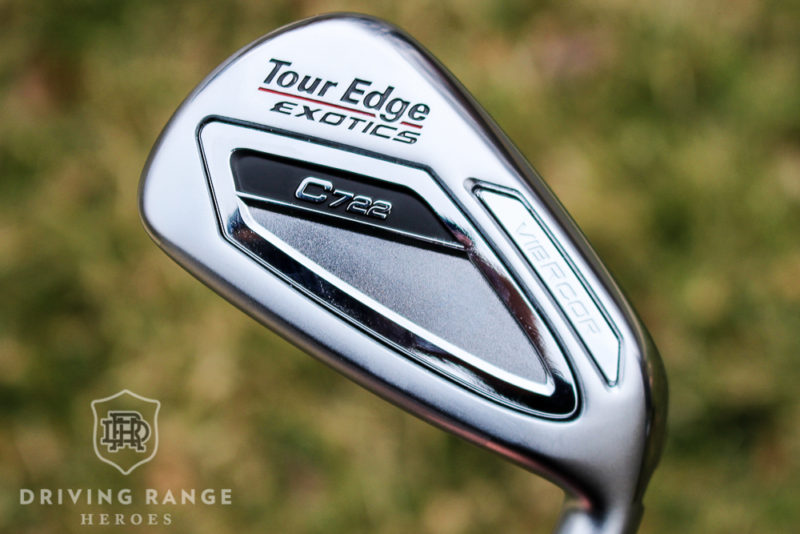 Tour Edge Exotics C722 Irons Review - Driving Range Heroes