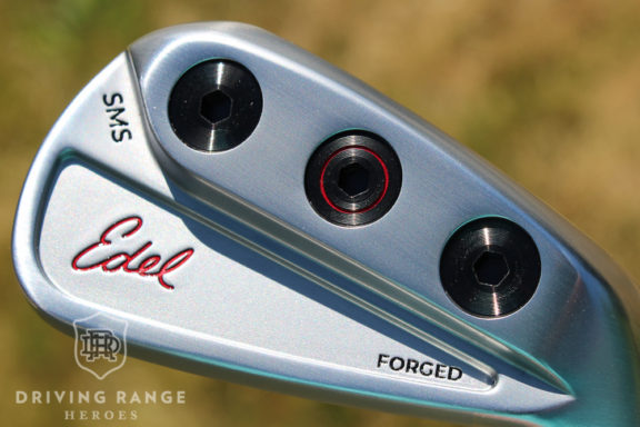 Edel SMS Irons Review - Driving Range Heroes