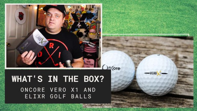 What's In the Box?: OnCore Golf Balls - Driving Range Heroes