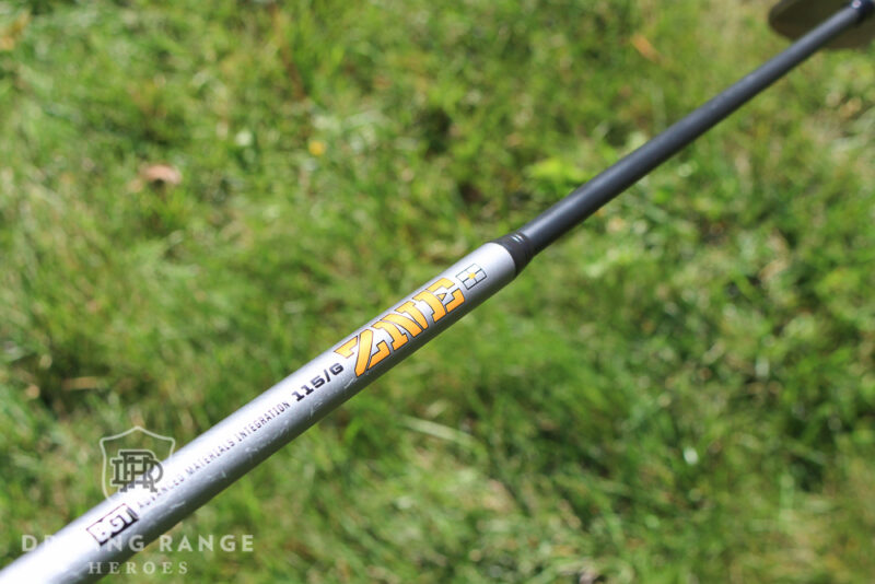 Breakthrough Golf Technology ZNE Shaft Review - Driving Range Heroes