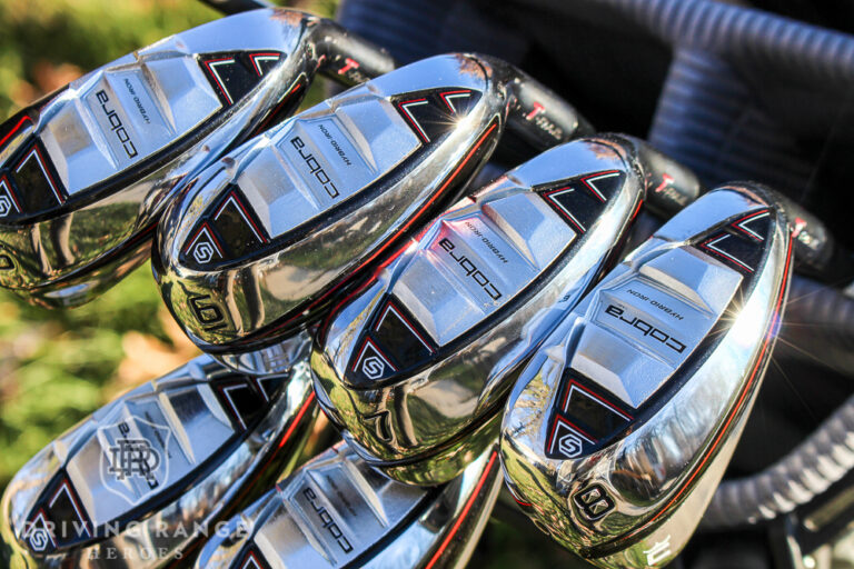Cobra T-Rail Irons Review - Driving Range Heroes