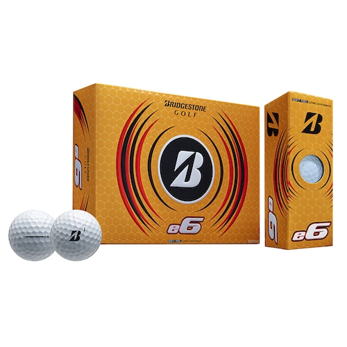 The New e6 Golf Ball from Bridgestone Provides Enhanced Feel and Longer ...