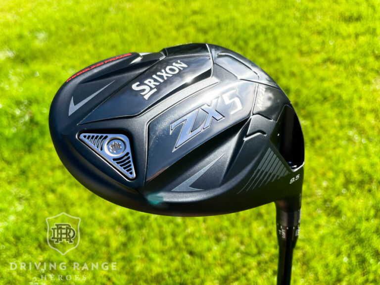 Srixon ZX5 MK II Driver Review - Driving Range Heroes