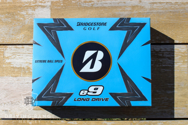 Bridgestone e9 Long Drive Golf Ball Review - Driving Range Heroes