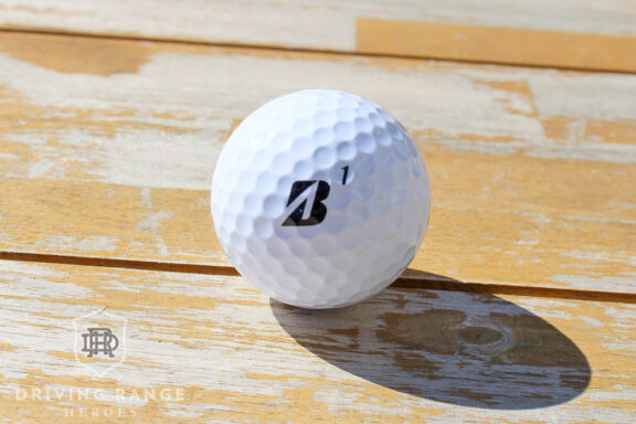 Bridgestone e9 Long Drive Golf Ball Review - Driving Range Heroes