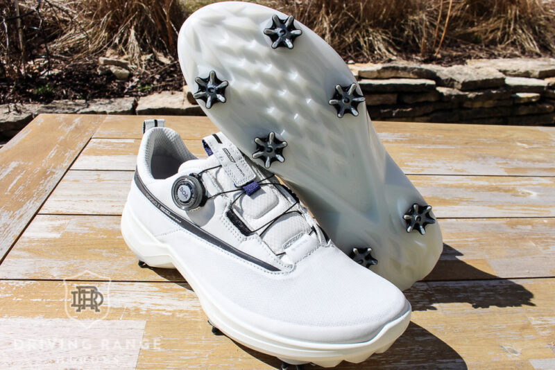 ECCO BIOM G5 Golf Shoe Review - Driving Range Heroes