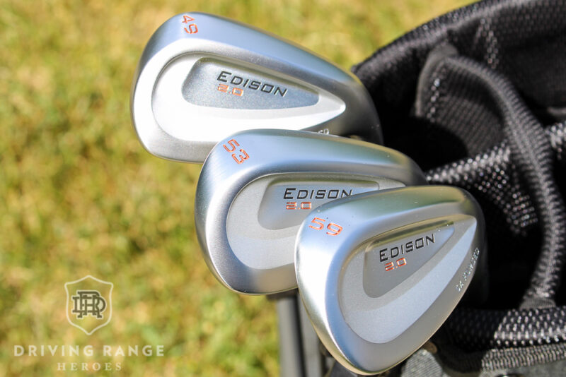 Edison Golf 2.0 Wedge Review - Driving Range Heroes
