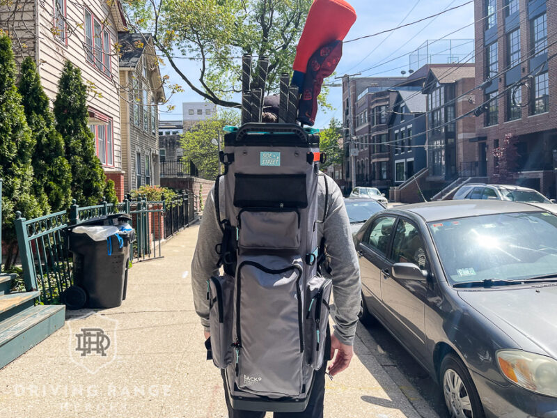 Side Street Golf Back9 Golf Bag Review - Driving Range Heroes