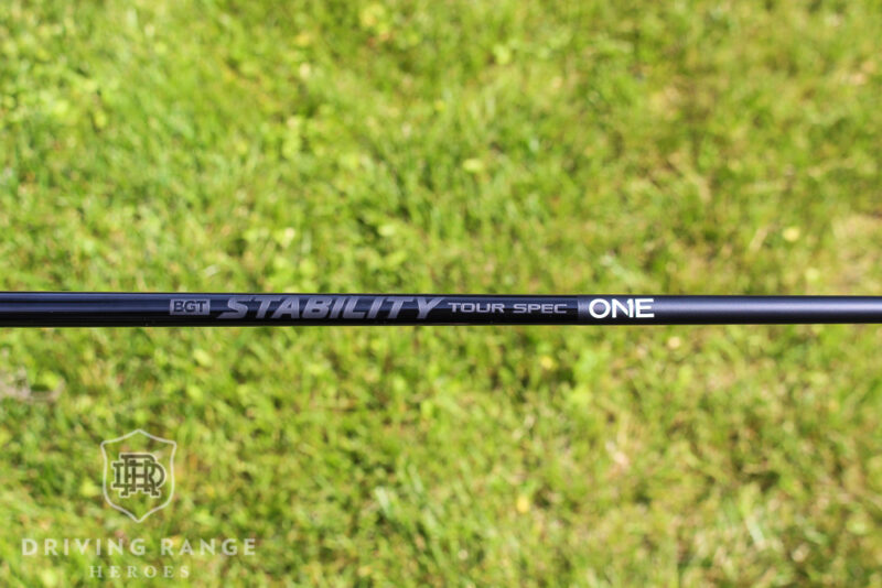 Breakthrough Golf Technology Stability One Tour Shaft Review