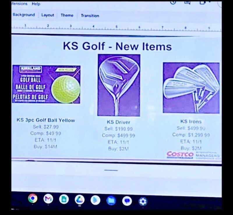 The Costco Kirkland Signature Driver is Coming Soon!