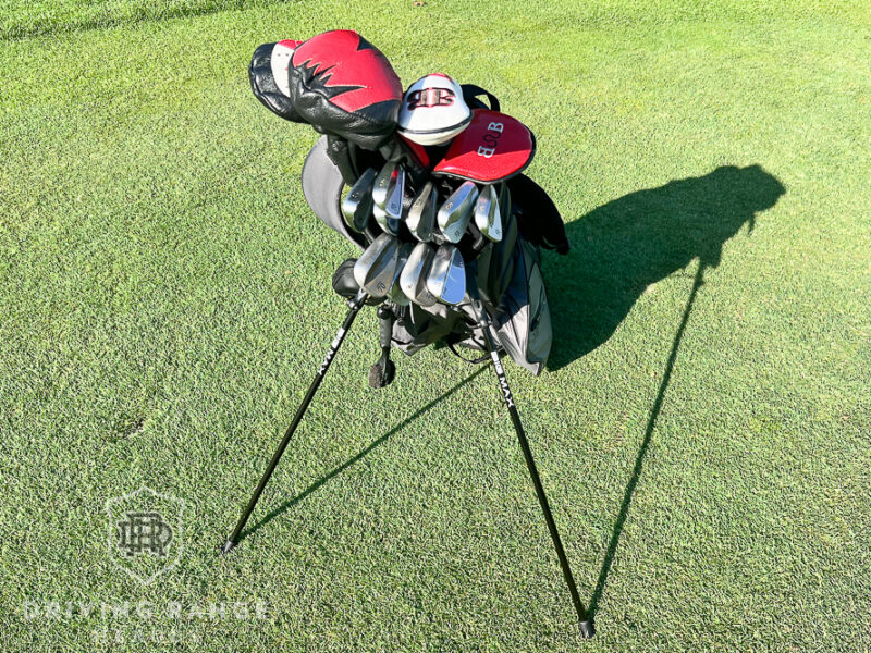 Big Max Dri Lite Feather Stand Bag Review - Driving Range Heroes