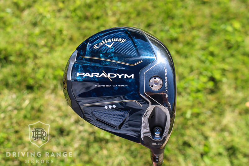 Callaway Paradym Triple Diamond Driver Review - Driving Range Heroes