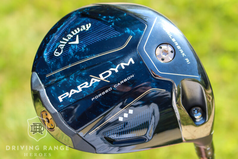 Callaway Paradym Triple Diamond Driver Review - Driving Range Heroes