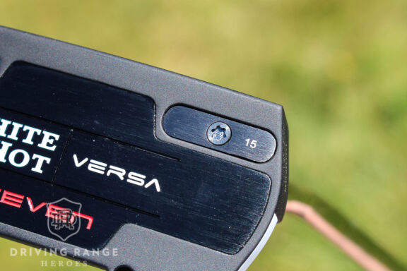 Odyssey White Hot Versa 7 Putter Review - Driving Range Heroes