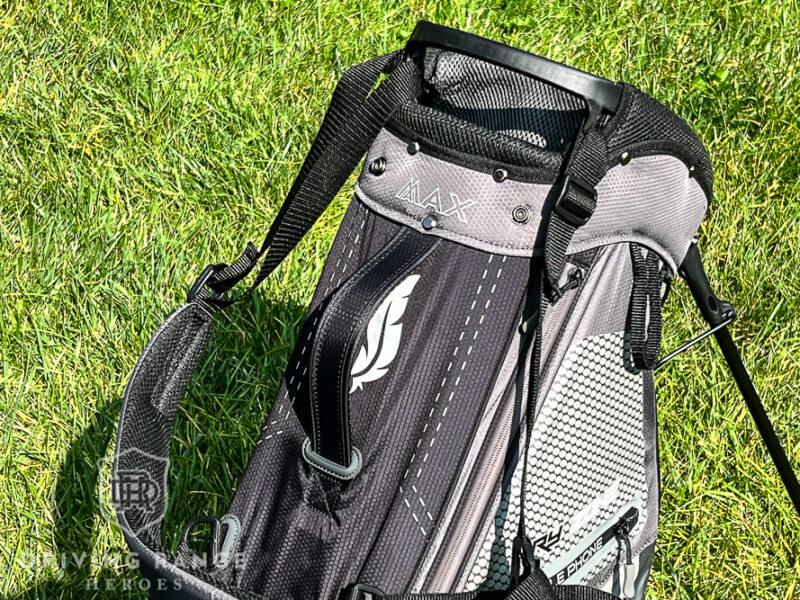 Big Max Dri Lite Feather Stand Bag Review - Driving Range Heroes