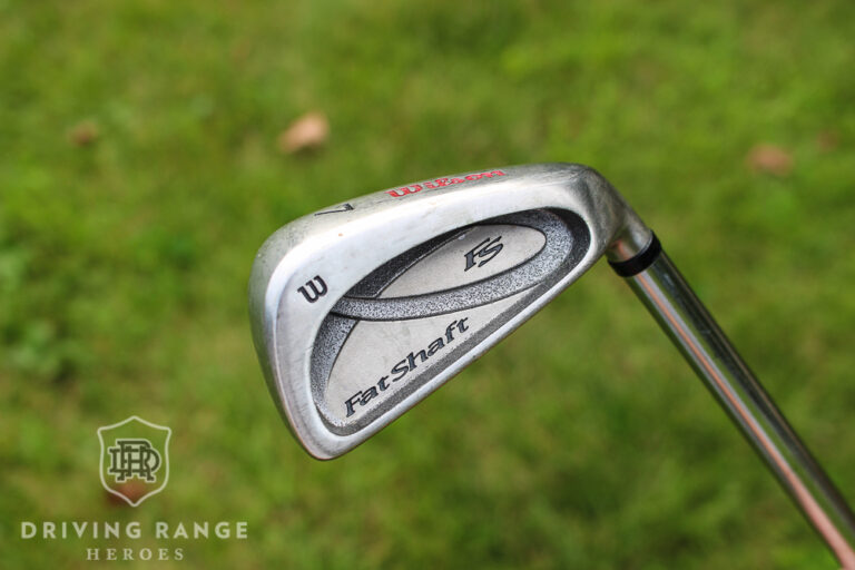 What the HECK are Wilson Fat Shaft Irons? - Driving Range Heroes
