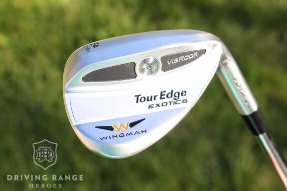 Tour Edge Exotics Wingman Wedge Review - Driving Range Heroes