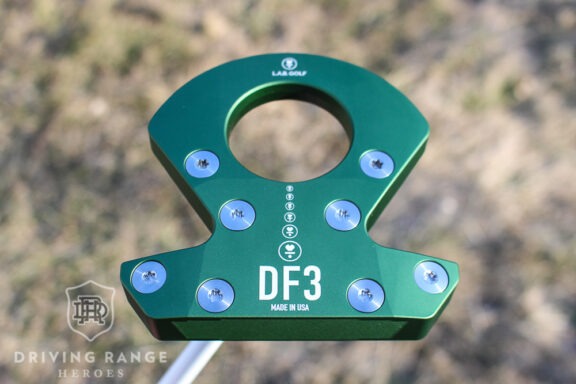 LAB Golf DF3 Putter Review - Driving Range Heroes